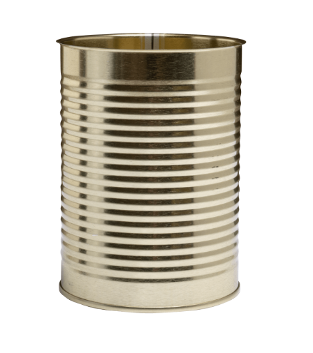 Open Top Cans 28 oz. Lined 401 x 411 | Open Top Cans 28 oz. Lined 401 x 411
