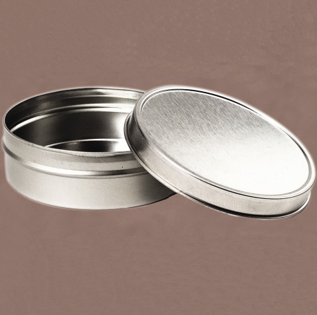 6 oz. Flat Style Tin | 6 oz. Flat Style Tin