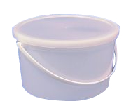 128oz Round Plastic Snap Lock Container | 128oz Round Plastic Snap Lock ...
