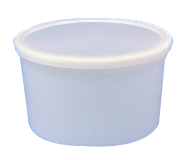 128oz Round Snap Lock Plastic Container | 128oz Round Snap Lock Plastic ...