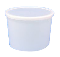 160oz Round Plastic Container | 160oz Round Plastic Container