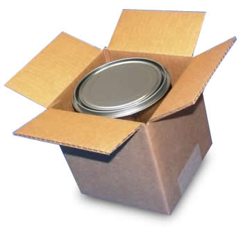 Cartons for Packing 1 - 1 Gallon Paint Can | Cartons for Packing 1 - 1 ...