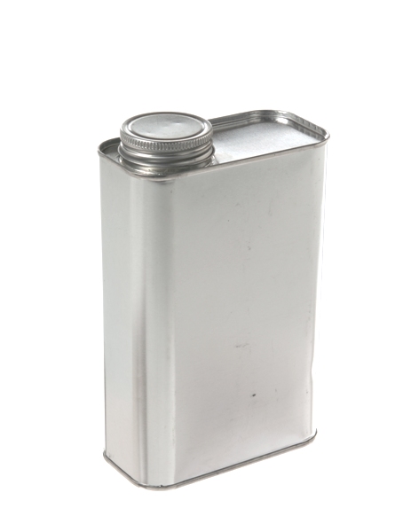 Screw Cap Cans: Quart Oblong/"F" Style Can | Screw Cap Cans: Quart Oblong/"F" Style Can