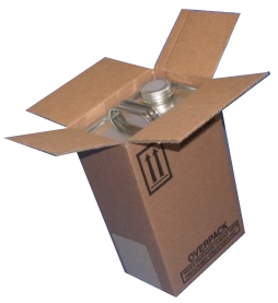 Cartons for Packing One (1) UN Certified Gallon Oblong Can | Cartons ...
