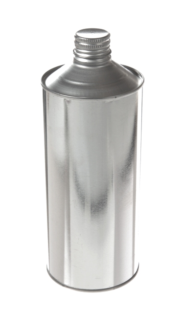 Screw Cap Can: 1 Quart Round Cone Top Can | Screw Cap Can: 1 Quart ...