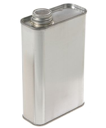 Screw Cap Can: 1 Pint Oblong or "F" Style Can | Screw Cap Can: 1 Pint ...