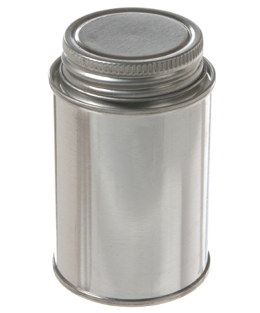 Screw Cap Can: 4 ounce Round Solvent or Utility Can | Screw Cap Can: 4 ...