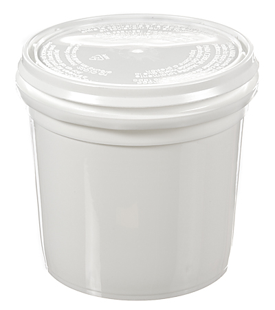 64 oz Pry-Off Container w/ Resealable Lid | 64 oz Pry-Off Container w ...