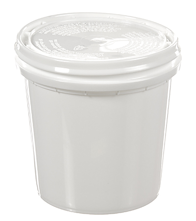 32 oz Pry-Off Container w/ Resealable Lid | 32 oz Pry-Off Container w ...