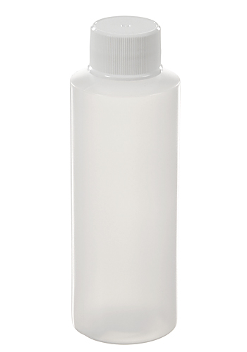 4 oz. Natural Hi-Density Polyethylene Cylinder | 4 oz. Natural Hi ...