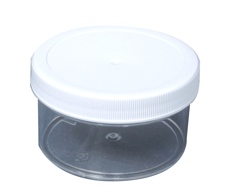 16oz. (480ml) Polystyrene Low Profile Regular Wall Jar | 16oz. (480ml ...