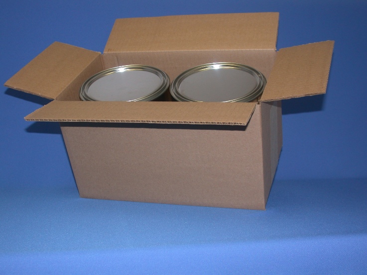 Cartons for Packing 2 - 1-Gallon Paint Cans | Cartons for Packing 2 - 1 ...