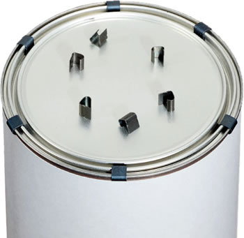 Paint Can Clips for 1/4, 1/2 Pint Paint Cans | Paint Can Clips for 1/4 ...