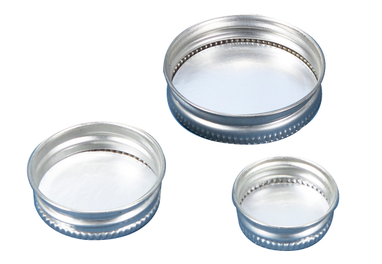 1" Foil Lined Cap | 1" Foil Lined Cap